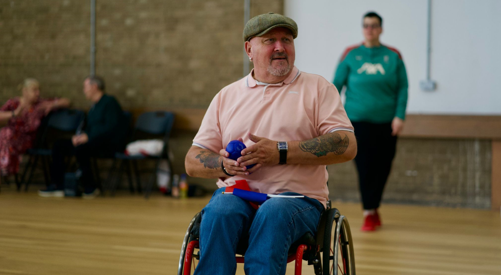 Wonderful Boccia game snapped by a professional - Skem Men-Aces